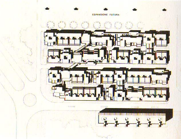 PROIEKTUAK IV: Giancarlo De Carlo, Villaggio Matteotti auzoa, Terni ...