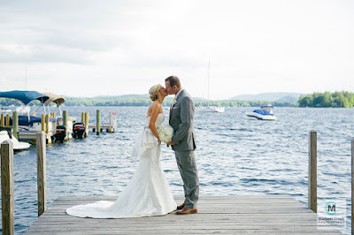 Gorgeous Wolfeboro Inn Wedding