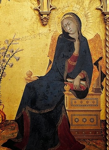 e-arthistory: SIMONE MARTINI's ANNUNCIATION