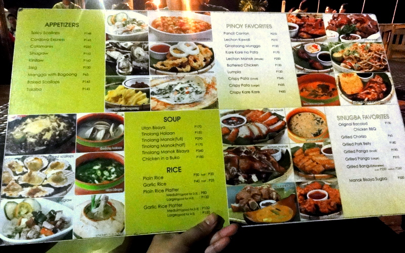 TRAVEL AND LIFESTYLE DIARIES - : Cebu, Philippines: Family Dinner at ...