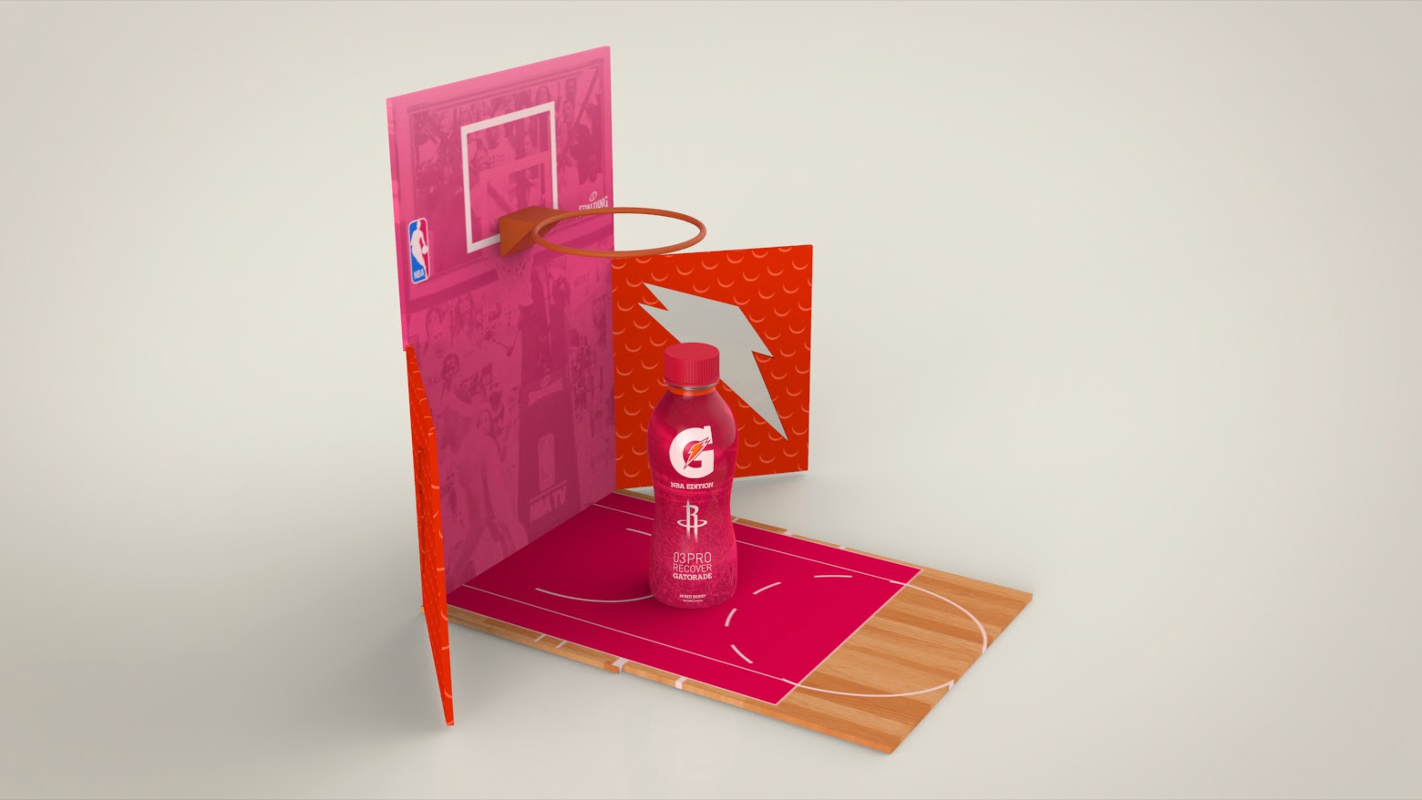 Gatorade NBA (Student Project) on Packaging of the World - Creative ...