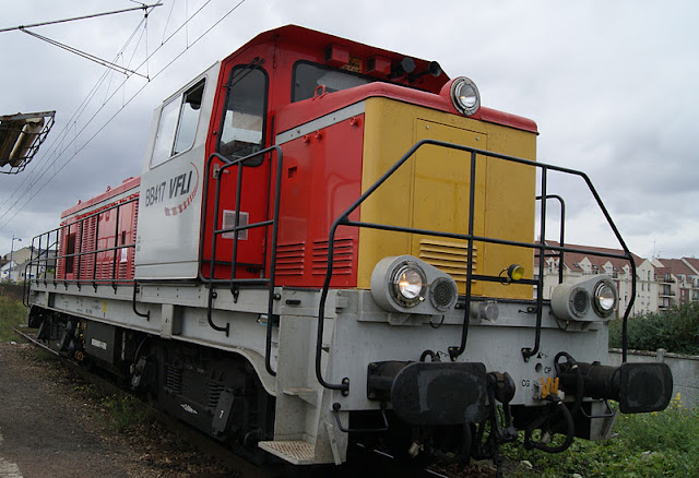 LA PASSION DU TRAIN: BB 400 VFLI