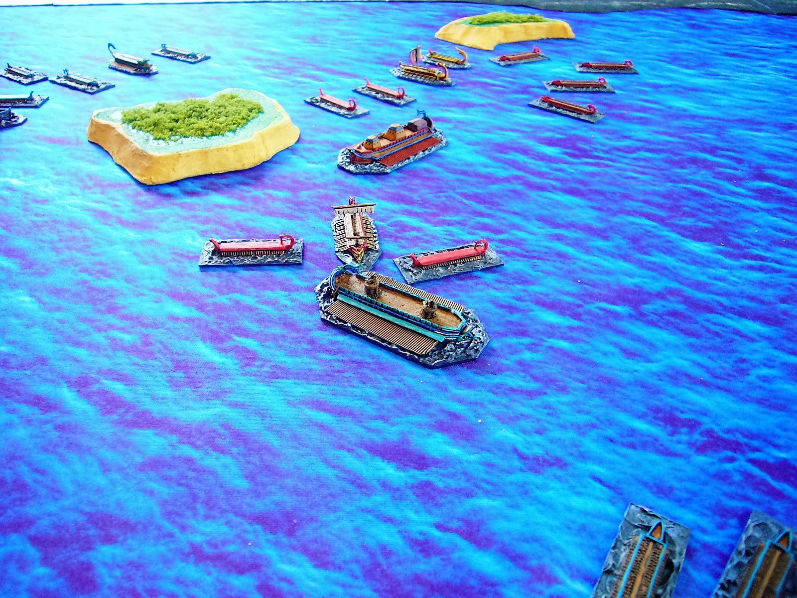 Stern Rake Studio: Initial Play-Through of "Poseidon's Warriors"