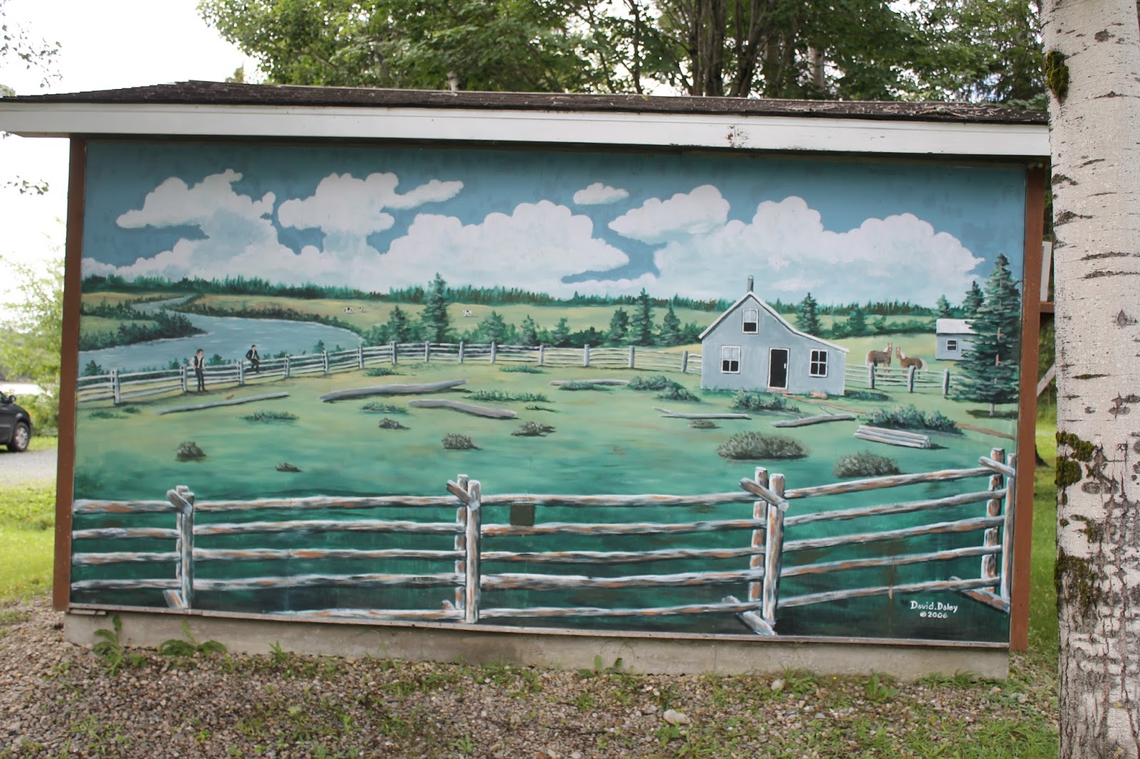 Explore Miramichi With Me: Historical Places: Middle Island Irish ...