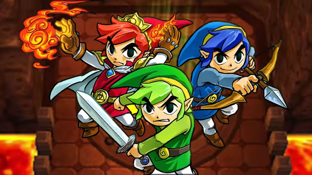 Preview: The Legend of Zelda: Tri Force Heroes - NParty