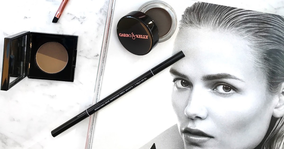 Review: Garbo & Kelly Brow Products - Wellness by Kels
