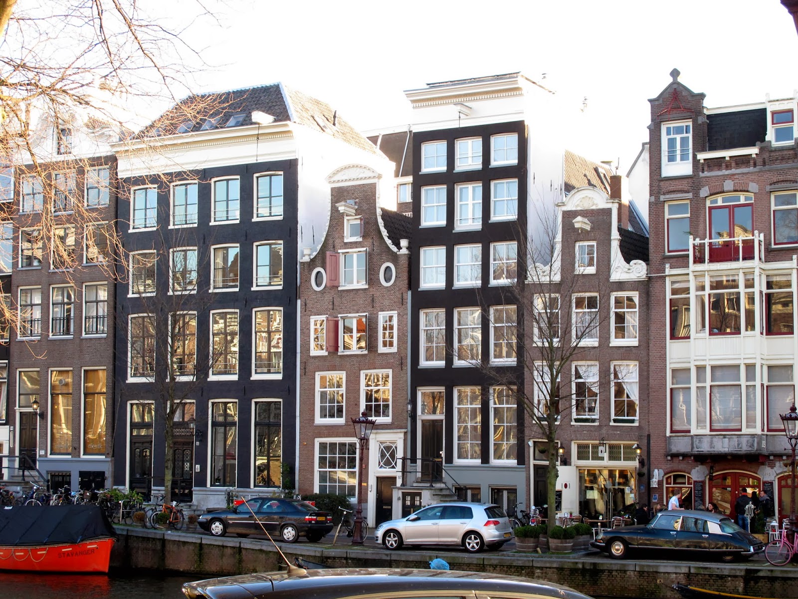 biebkriebels: Amsterdam houses