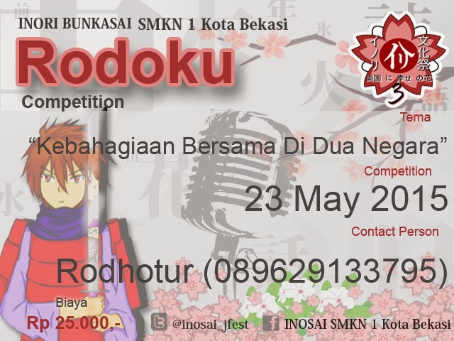 Juklak - Juknis Rodoku ~ イノリ文化祭