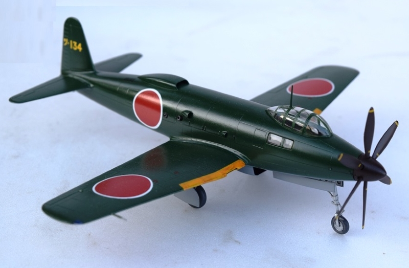 Aviation of Japan 日本の航空史: Yokosuka R2Y Keiun
