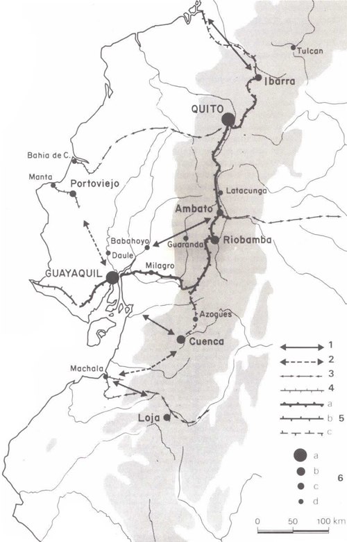 TREN ECUADOR: FERROCARRIL DEL ECUADOR
