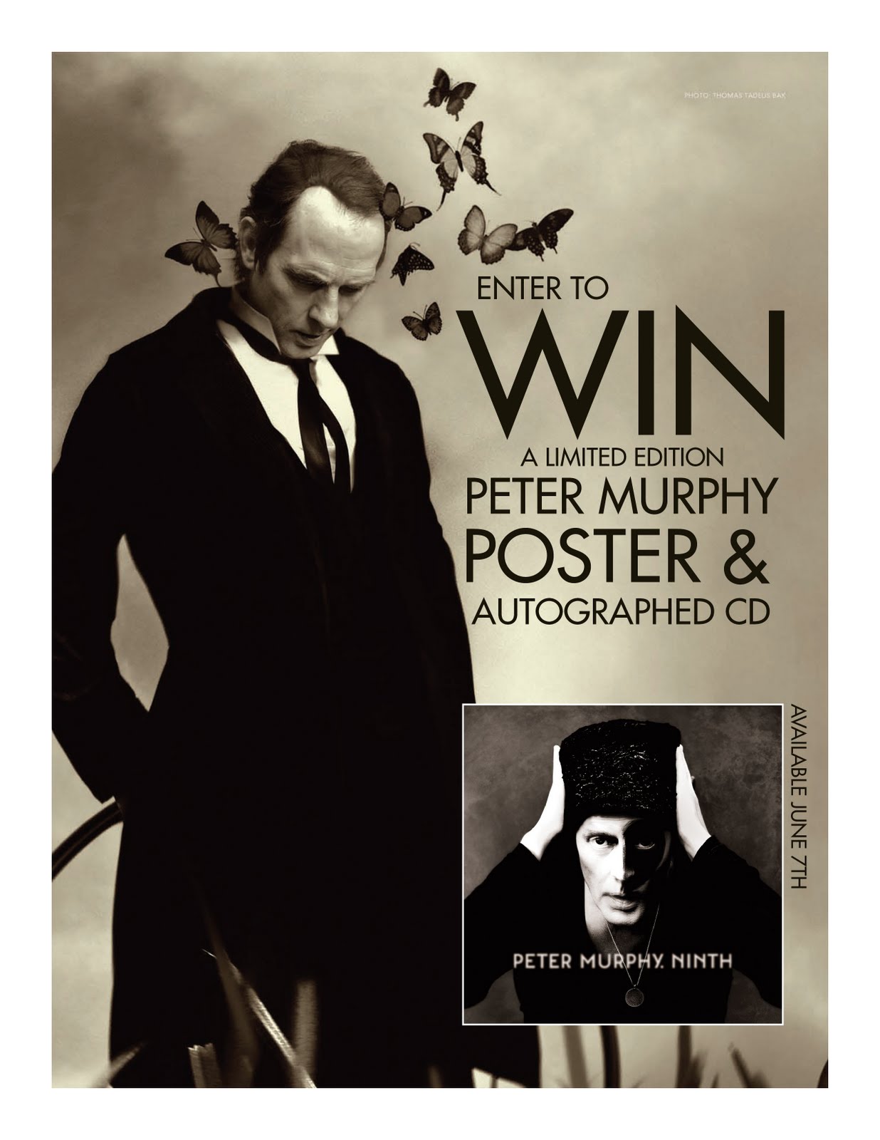 OMFG Atlanta: Peter Murphy - Ninth (OMFG EXCLUSIVE PRIZE PACK!)