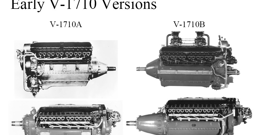 Motores: Allison V-1710