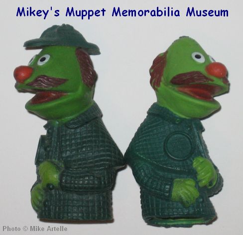 Mikey's Muppet Memorabilia Museum: Sesame Street Finger Puppets: 1971 ...