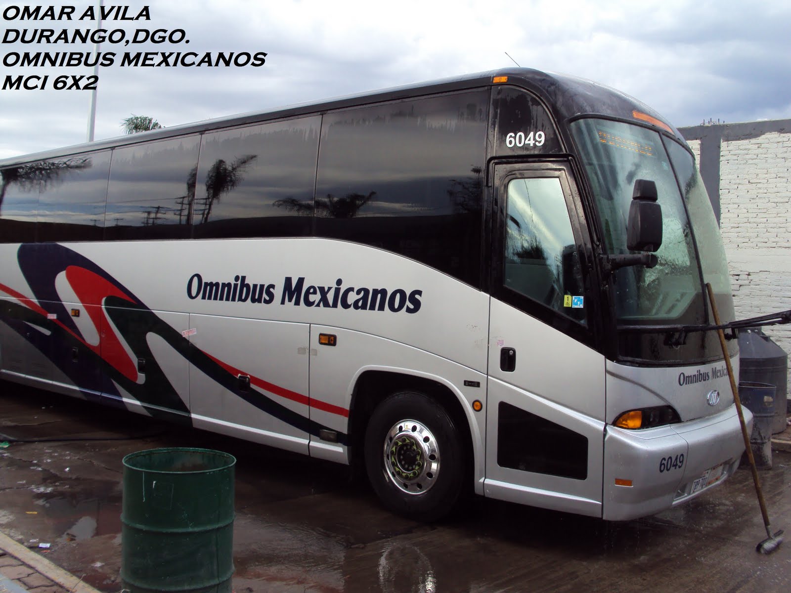 Durango Bus: OMNIBUS MEXICANOS