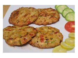 Chicken Chapli Kabab Recipe