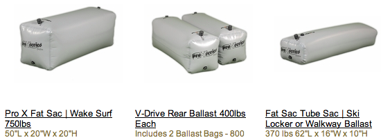 StoreYourBoard Blog: Fat Sacs Wakeboard Ballast Bags: Increase the Size ...