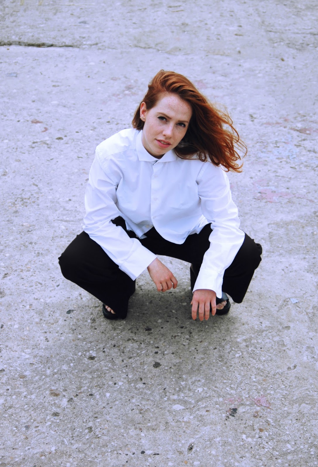 Samenwerken: Magazine The Gentlewoman - Assessmentportfolio Jamie de Jager