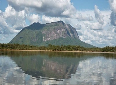 Reservas de la biosfera, en la Gran Colombia: Alto Orinoco-Casiquiare ...