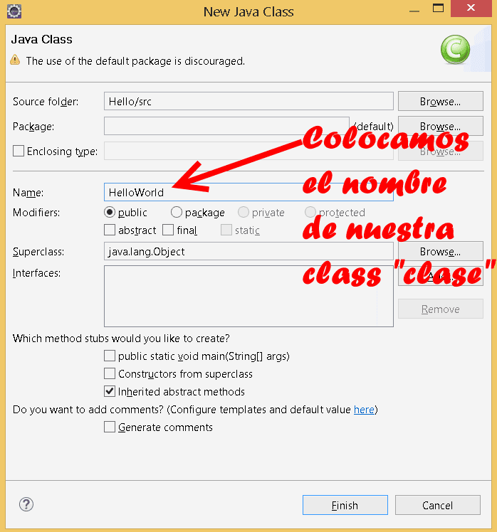 Java: Mi Primer Proyecto Con Eclipse - Miguel Santisteban