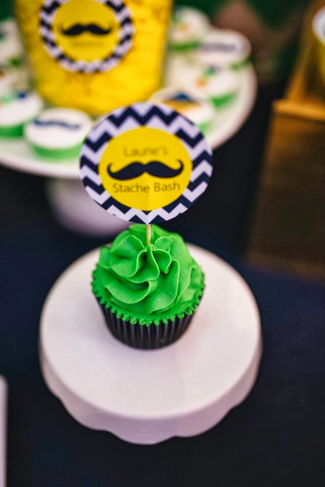 Little Big Company | The Blog: Super Cute Moustache themed Baby Shower ...