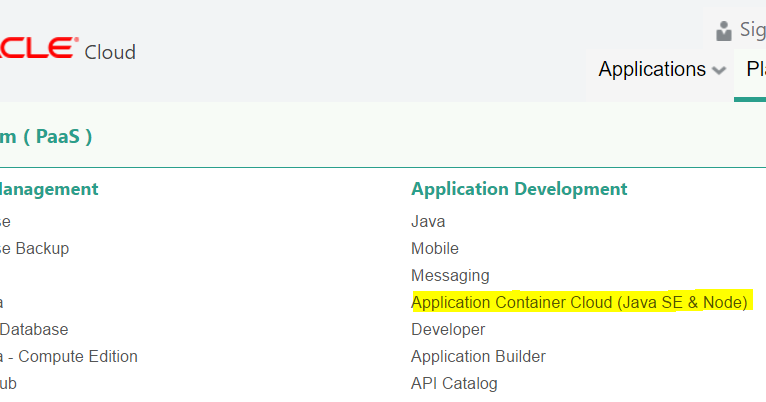 Drinking SOA: Oracle Application Container Demo