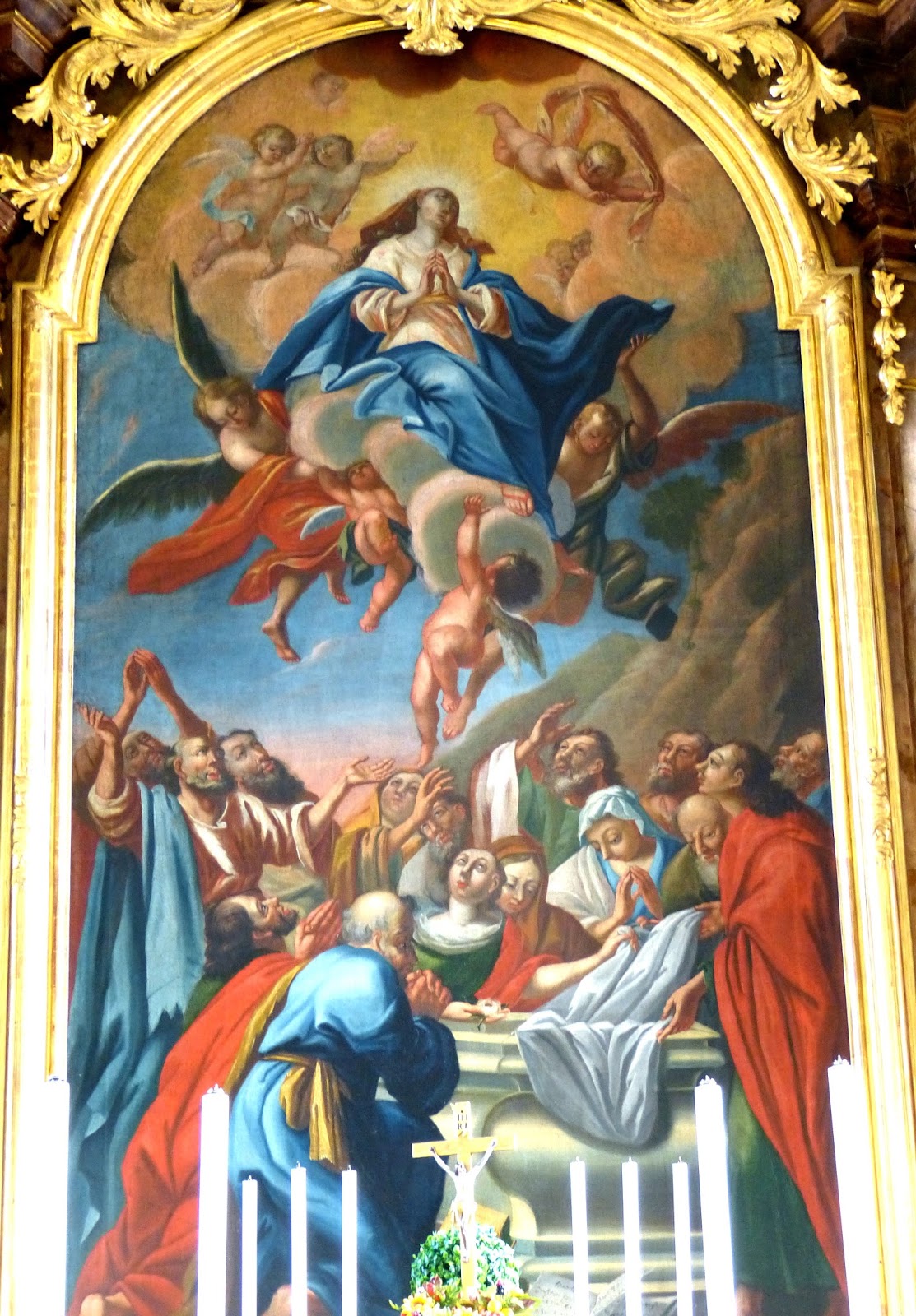 Hermosas pinturas de la Asunción de María - Cine para Católicos