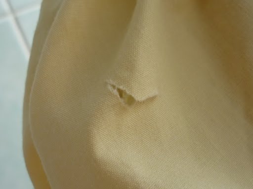 ALL ABOUT A LITTLE GIRL...: Torn Uniform