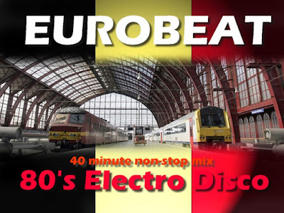 RETRO DISCO HI-NRG: EUROBEAT MIX 80's - Vol.1 Various Artists (40 mins ...