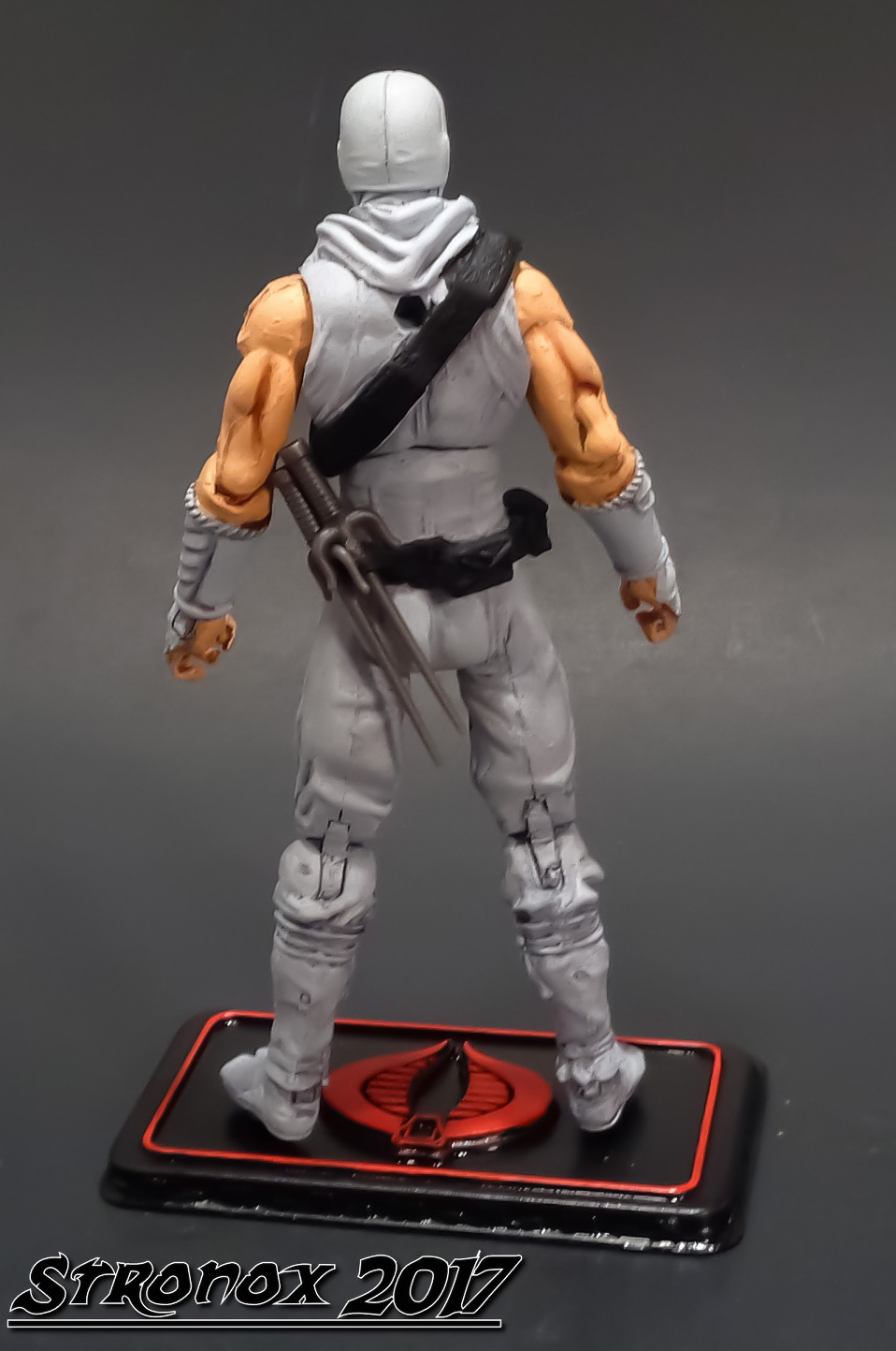 Stronox Custom Figures: GI Joe: Storm Shadow