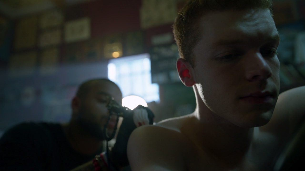 Cameron Monaghan & Jamie Harris on Shameless (2017) ~ DC's Men of the ...