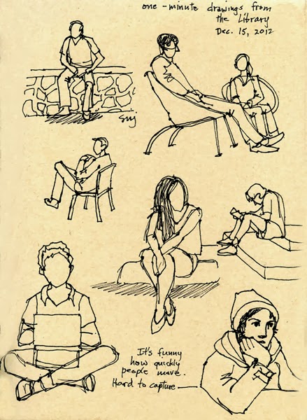 Mrs.Berenice's Art Room: Drawing people - tips and examples to practise