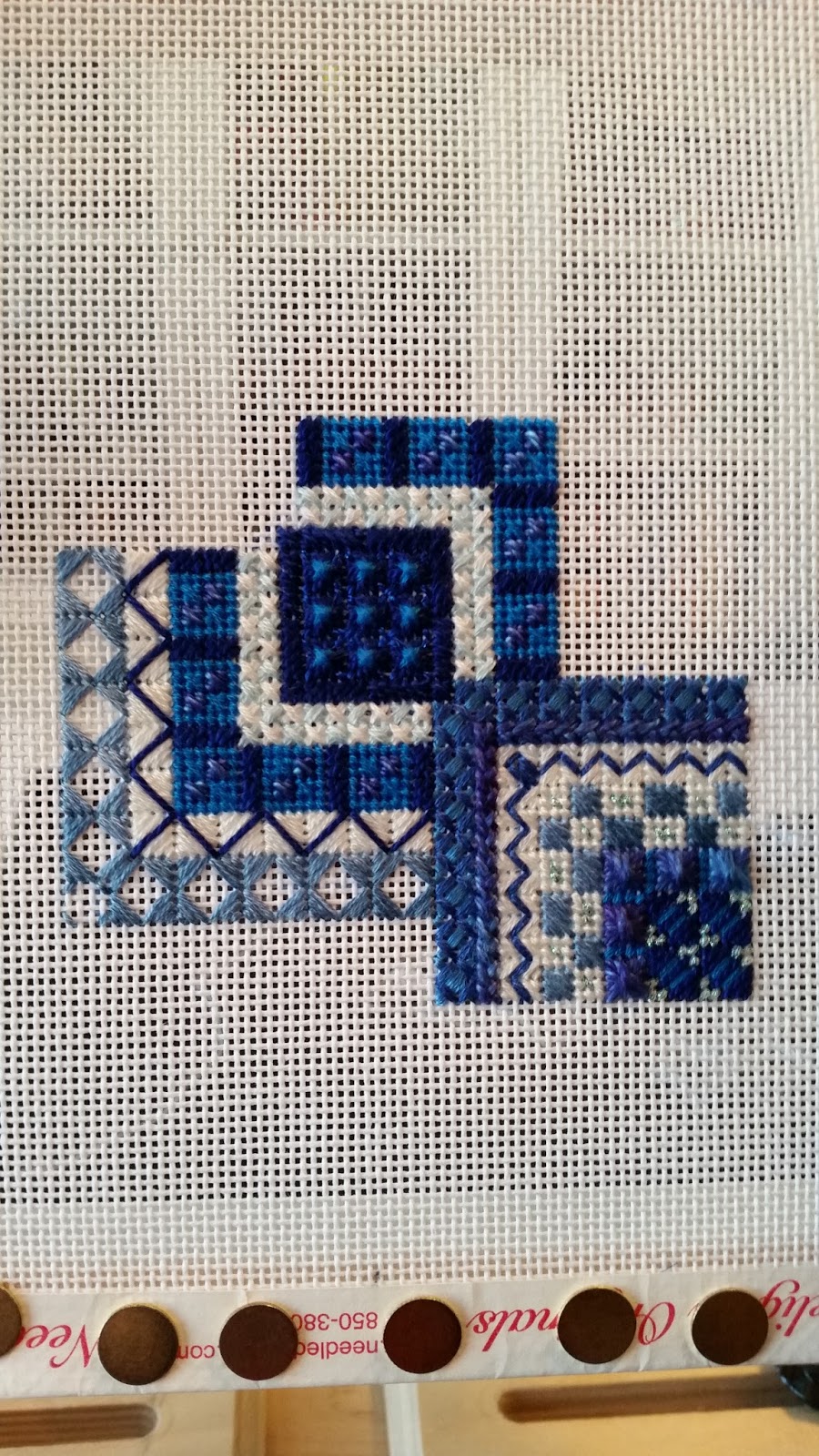 Needlepoint - A Guy Who Stitches