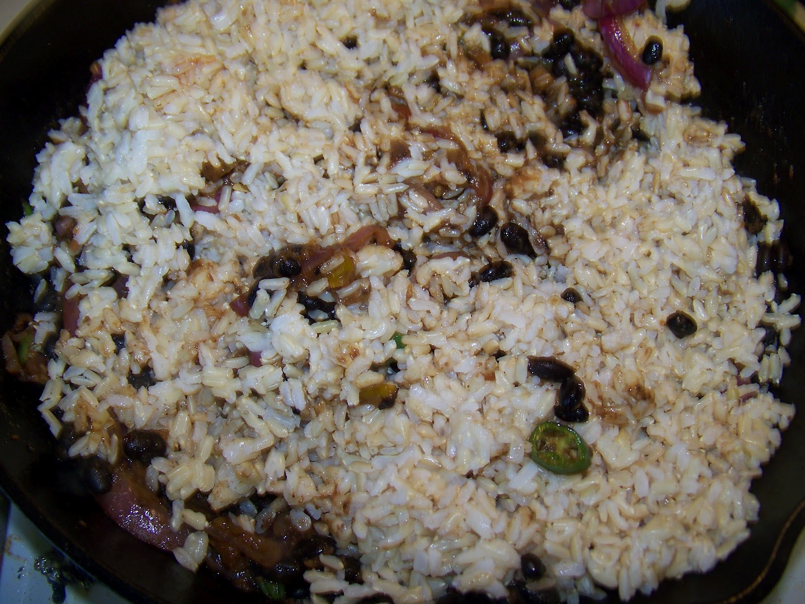 Kitchen Simmer: Black Beans and Brown Rice