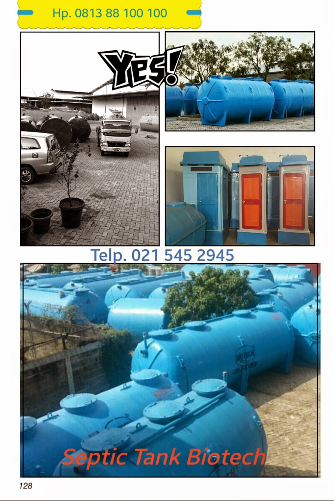 SEPTIC TANK BIOTECH MODERN DAN BAIK
