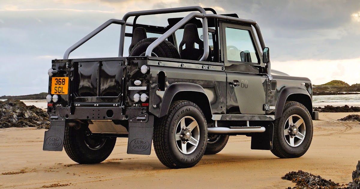 4WD Newz: Land Rover Defender SVX: well, it's good for driving around ...