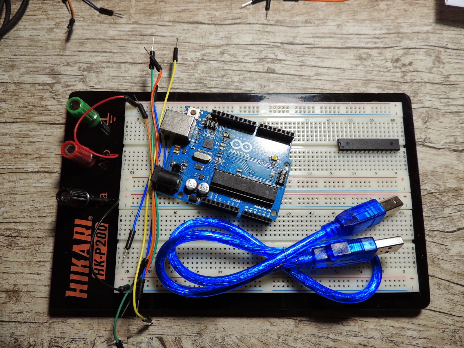 Arduino Brasil : Gravando Bootloader em um arduino na protoboard