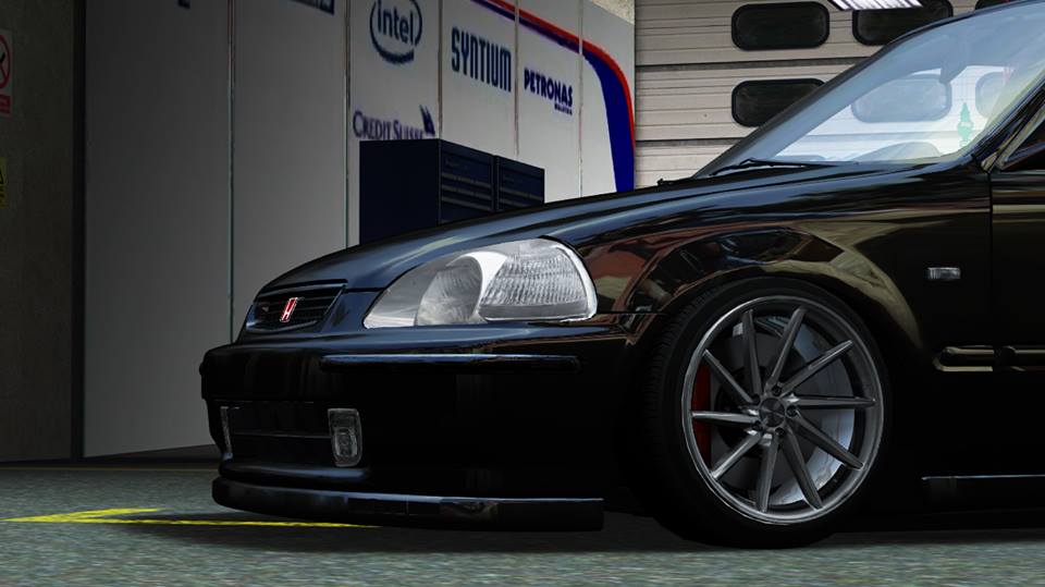 LFS Vossen CVT Jant İNDİR | Live For Speed Jant Paylaşım