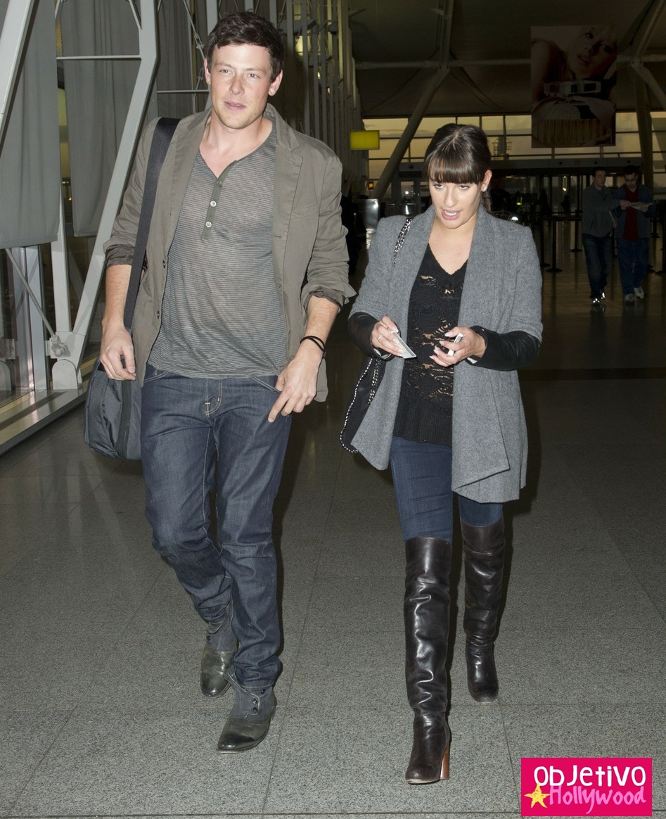 Objetivo Hollywood: Lea Michele y Corey Monteith AMOR en NY