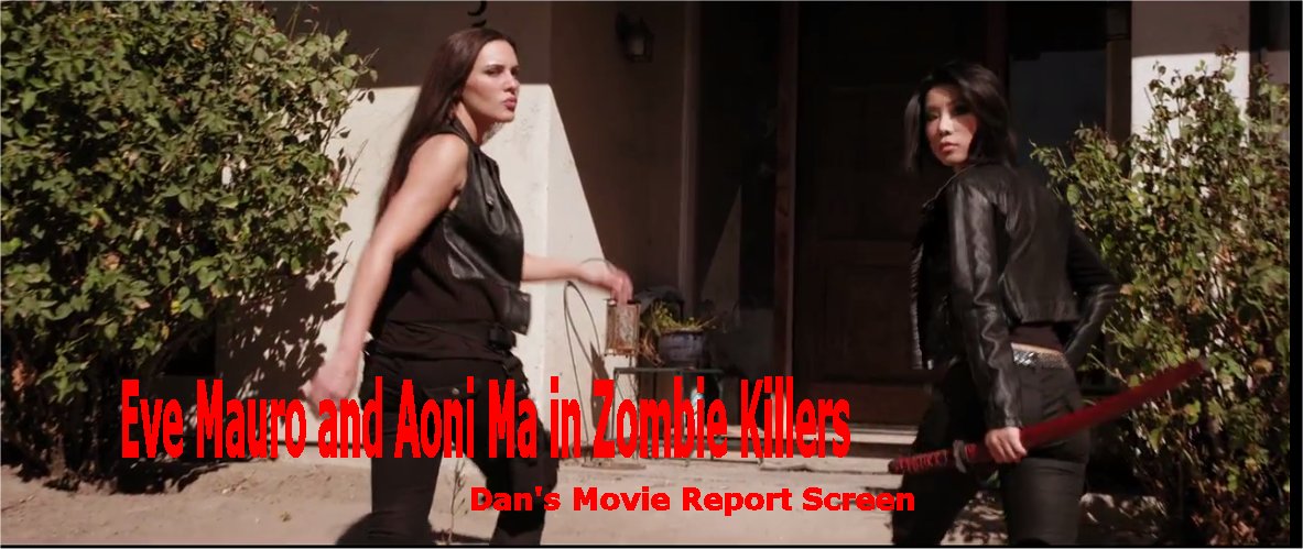 Dan's Movie Report: Zombie Killers Takes Off!