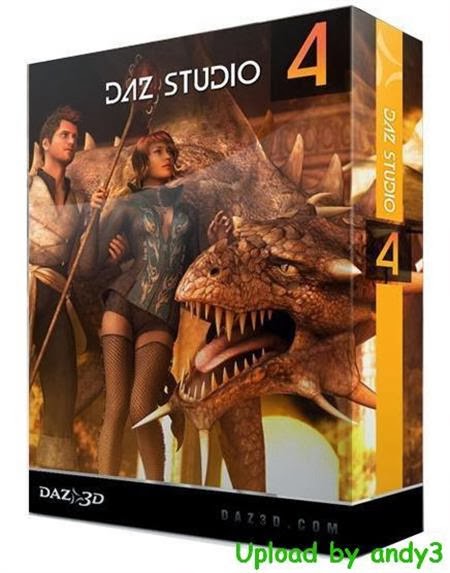 Technerdsbd: DAZ Studio 4.6.0 Pro with Serial Key Free Download