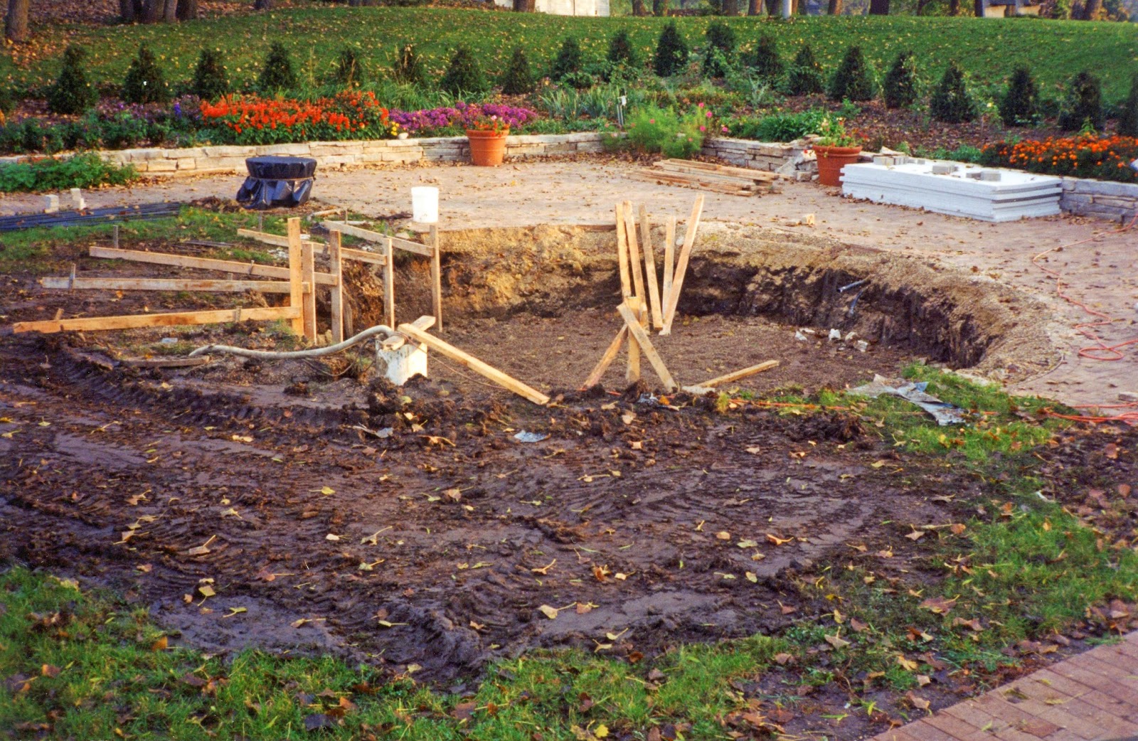 Rotary Botanical Gardens - Hort Blog: The Sunken Garden Transformation