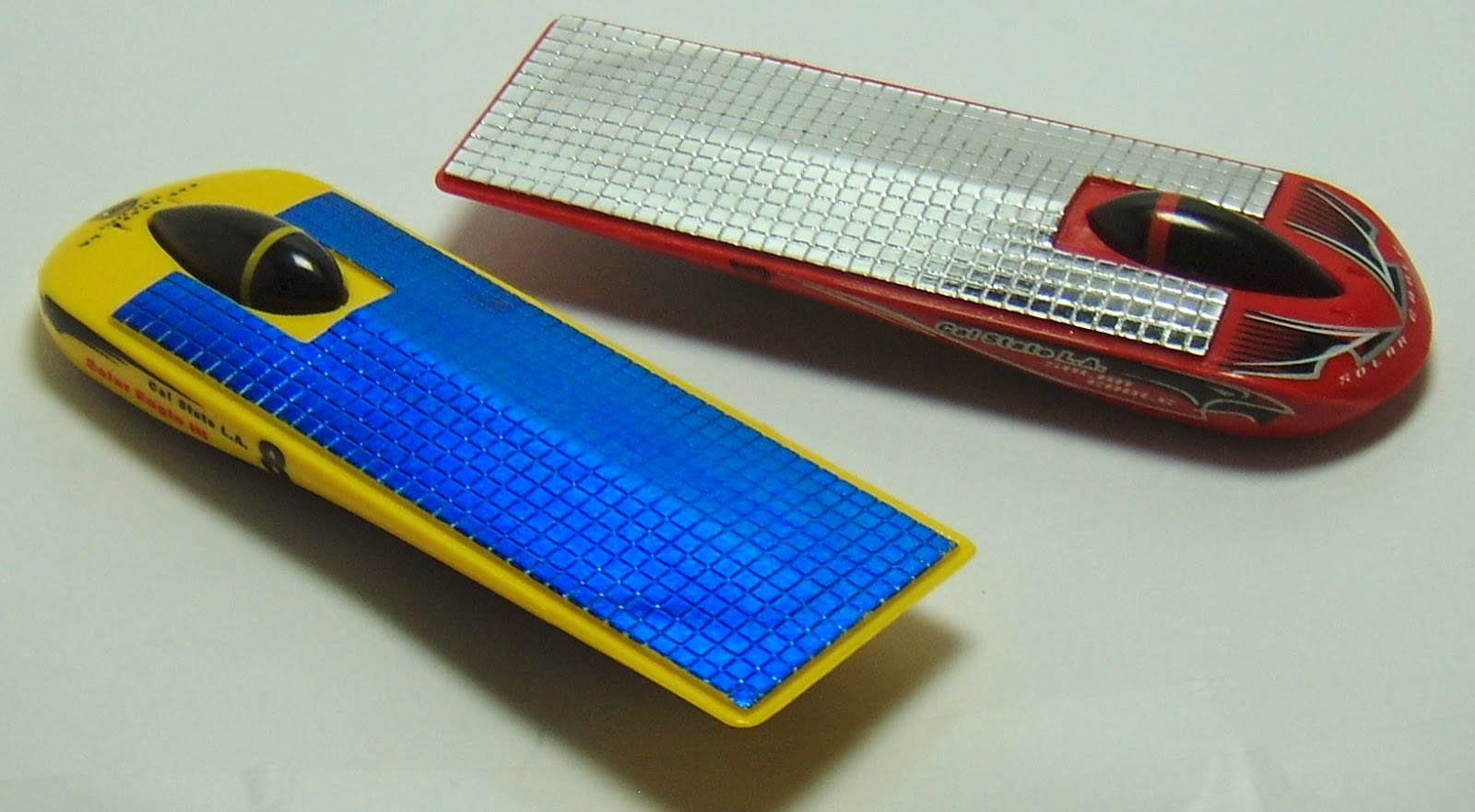 Hot Wheels Speed Slayer and Solar Eagle III