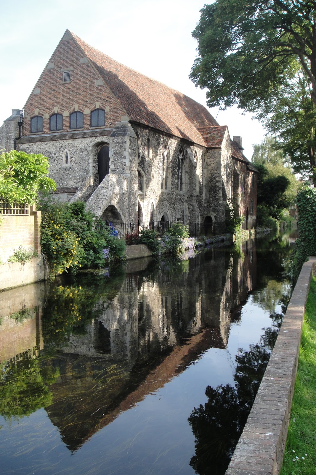 Langs het Jaagpad: Riverside Walk, Canterbury