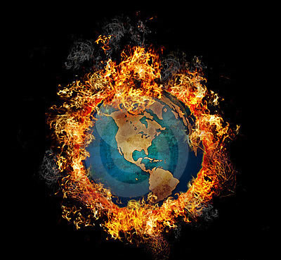 Scripture in light of "1st century history": The elements will melt ...