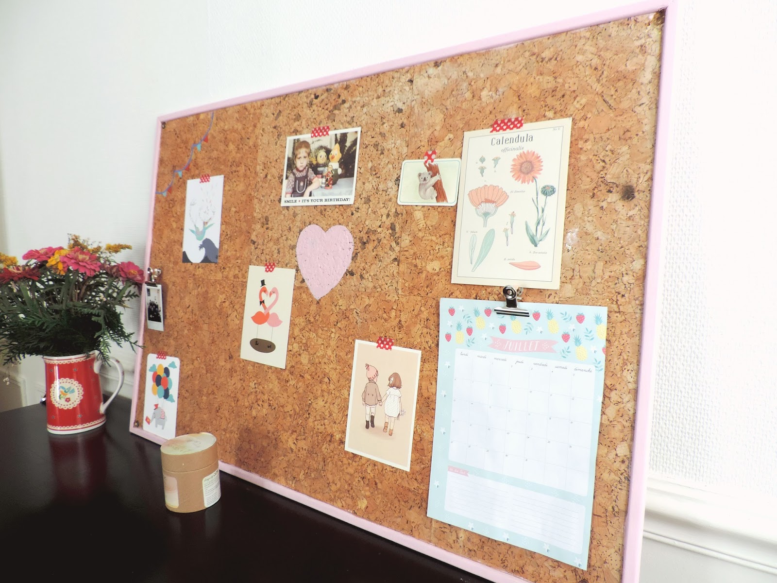 DIY # 47 Rénover un tableau en liège — My Name Is Georges