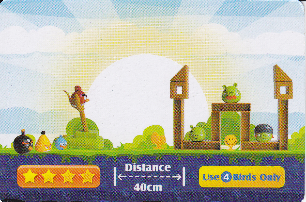 The Monkey Business (Singapore): ANGRY BIRDS - Table Game Set - Order ...