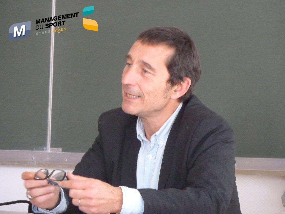 Blog du Master Management du Sport - STAPS Caen: Conférence de Marc ...