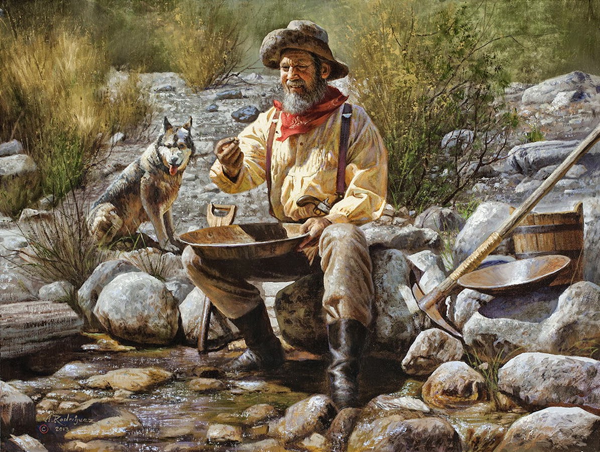 Arte y Actividad Cultural: Cuadros de Indios Apaches