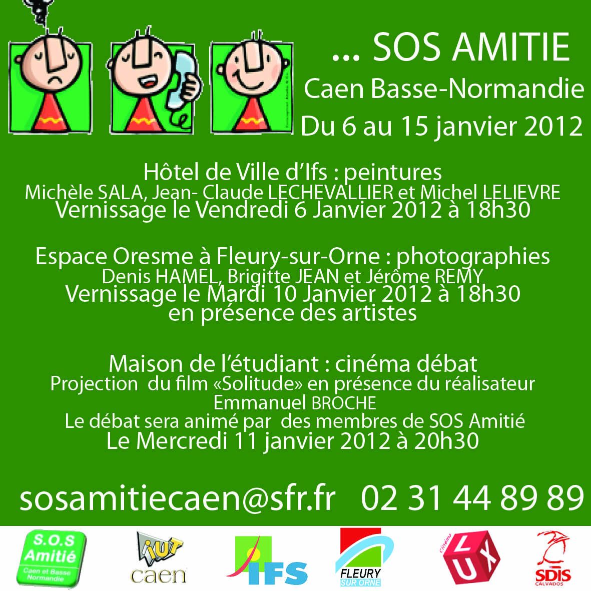 Infosuicide.org actualités: SOS Amitié, Association membre de l'Union ...