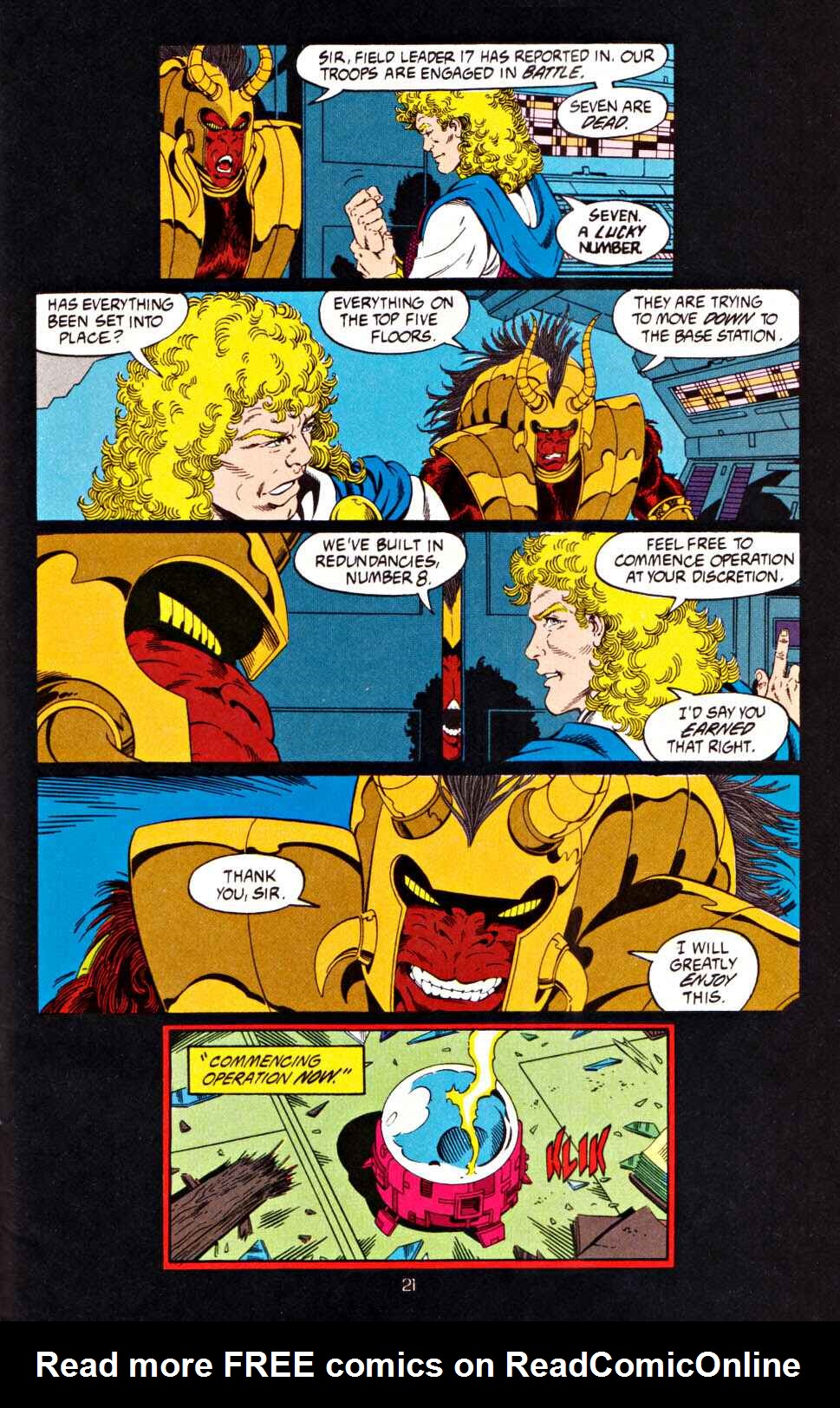 Read online The New Titans (1988) comic - Issue #76